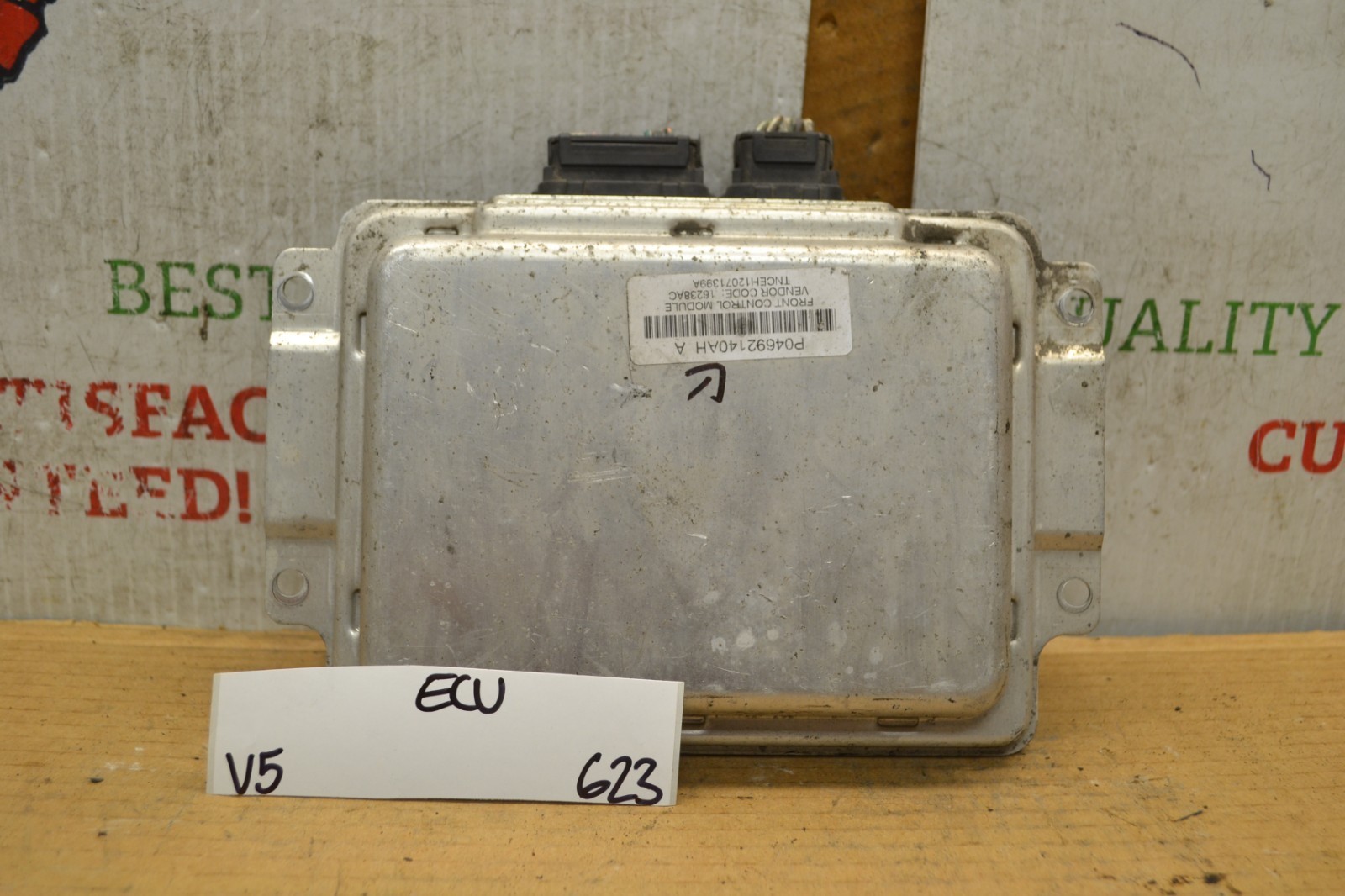 2006-07 Dodge Charger Body Control BCM Unit 04692140AH Module 623-V5 ...