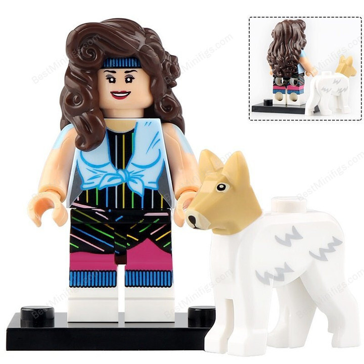 Agnes (Agatha Harkness) WandaVision Marvel Super Heroes Minifigures Toy ...