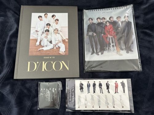 BTS D’Icon Vol.10 BTS Goes On DELUXE BOX VERSION, MINT AND COMPLETE! - Other