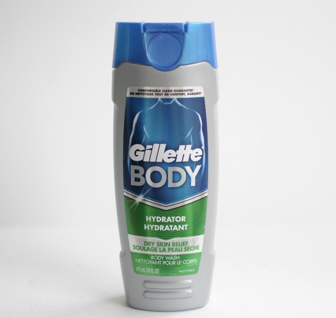 Gillette Body Hydrator Dry Skin Relief Body Wash 16 fl oz - Body Washes ...