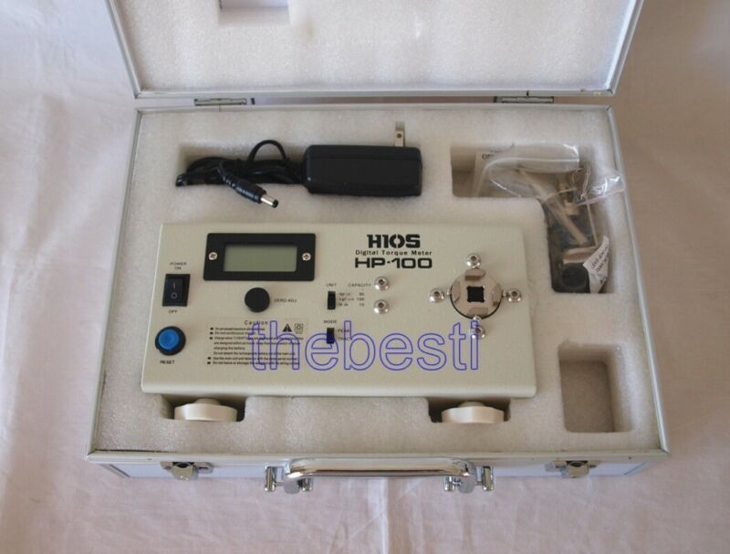 New In Box Torquemeter Hios HP-100 Digital Torque Meter Torsiometer - Business & Industrial