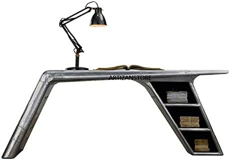 NauticalMart Aviator Wing Desk - Desks & Home Office Furniture