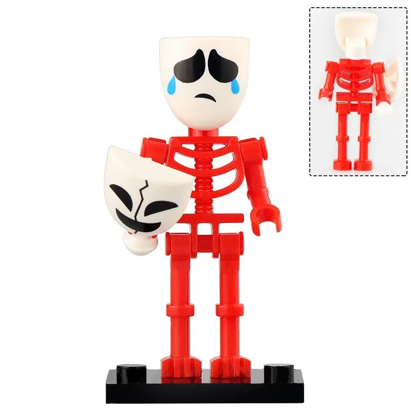 8pcs The Amazing Digital Circus Pomni Ragatha Gangle Jax Zooble ...