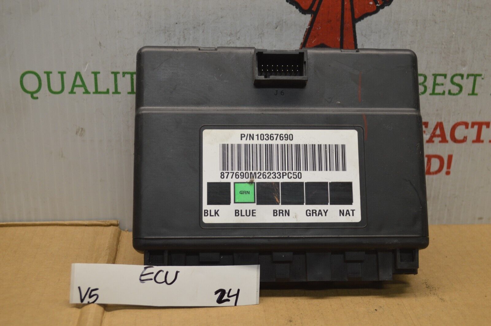2003-2006 Chevrolet Avalanche Body Control Module BCM 10367690 Unit 24 ...