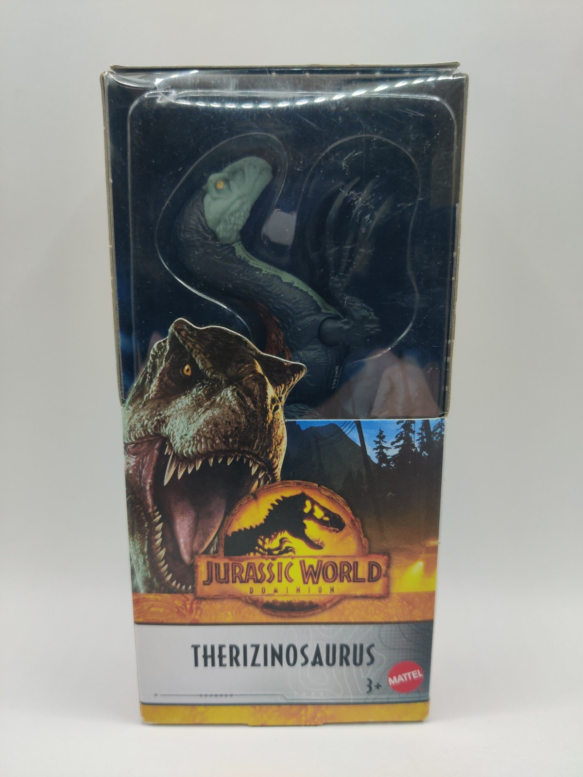 Mattel Jurassic World Dominion Dinosaur Figure THERIZINOSAURUS 6 Inch ...