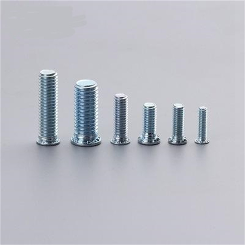 1000Pc FHS-M8-18 Round Head Studs Blind Stud Protruding Platen Screw ...