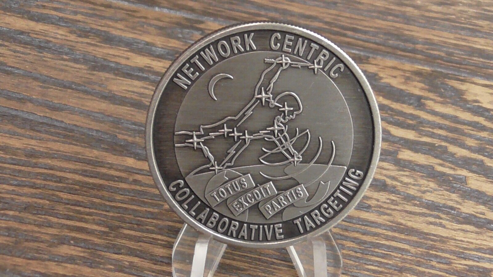 Vintage L3 USAF USN NCT Network Centric Collaborative Targeting ...