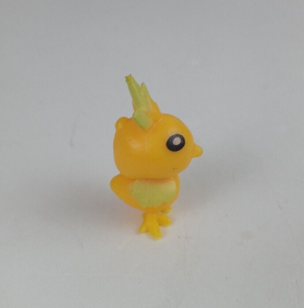 Vintage RL Pokemon Yellow Torchic 1" Collectible Mini Figure Rare ...