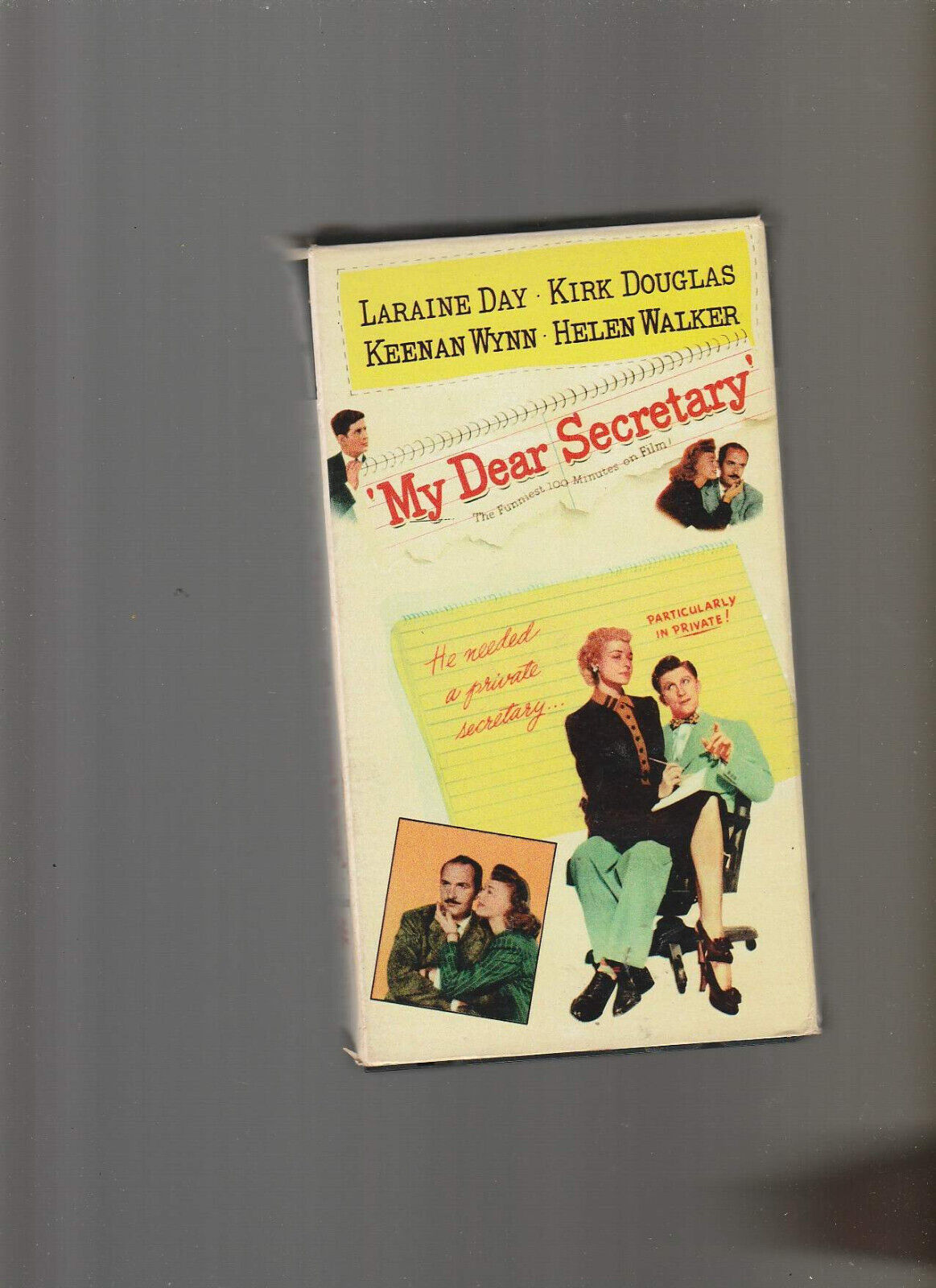 My Dear Secretary (VHS) - VHS Tapes