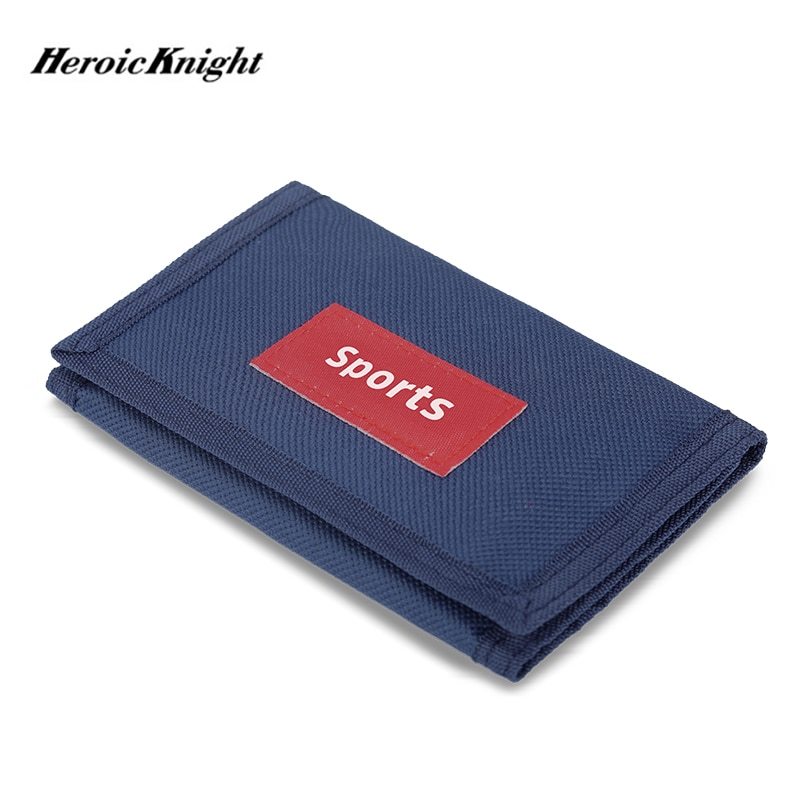 Heroic Knight Men's Wallet Card Holder Pocket Magic Trifold Small Money ...