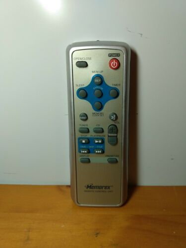 Memorex MX4107 Factory Original Remote Control CD Player Audio Tested ...