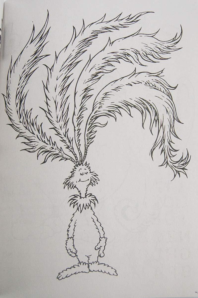 Dr. Seuss ABCs Alphabet Coloring & Activity Book (Puzzles, Doodles ...