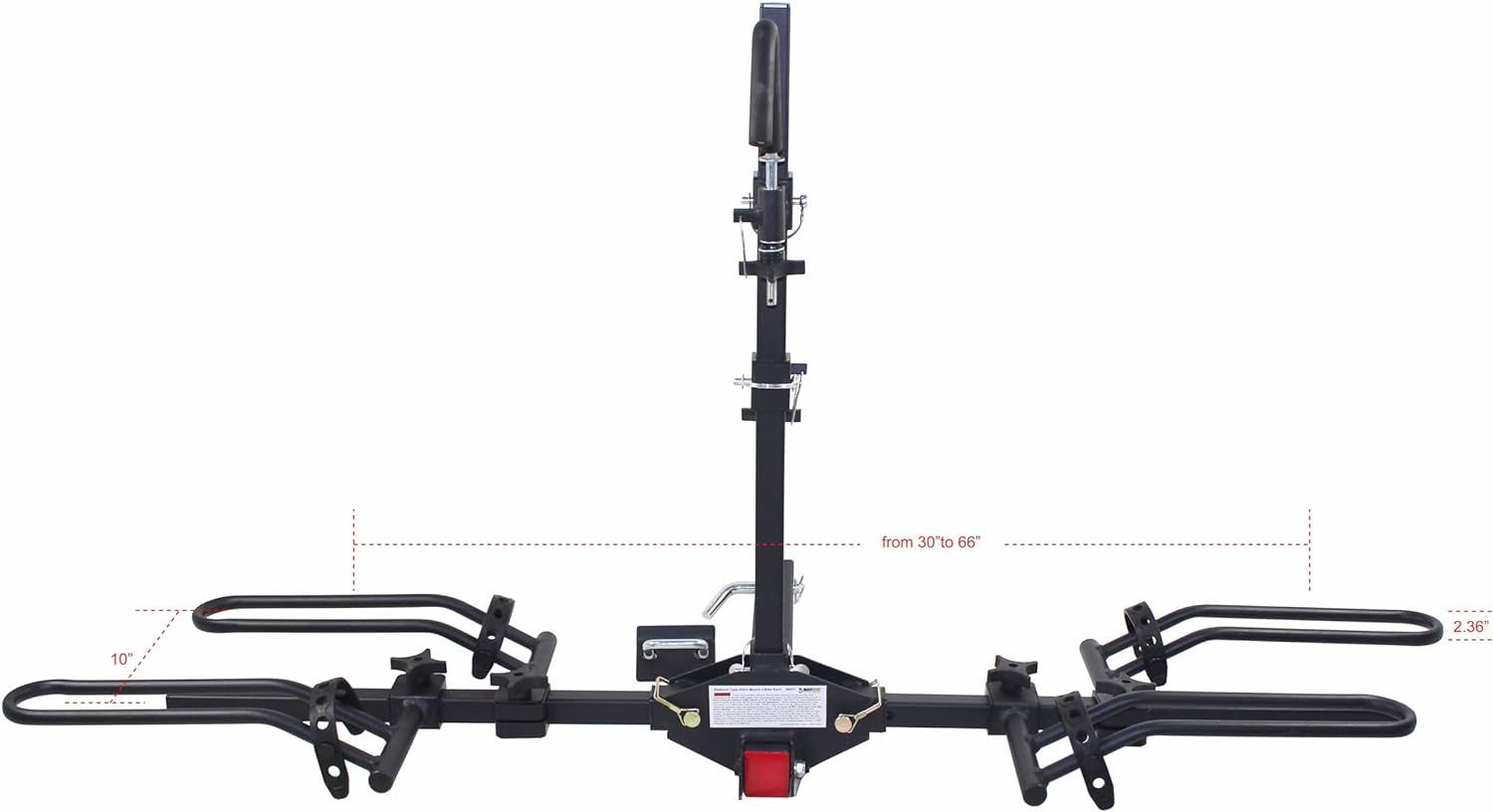 Maxxhaul 50932 Hitch Mount Bike Rack and 50 similar items