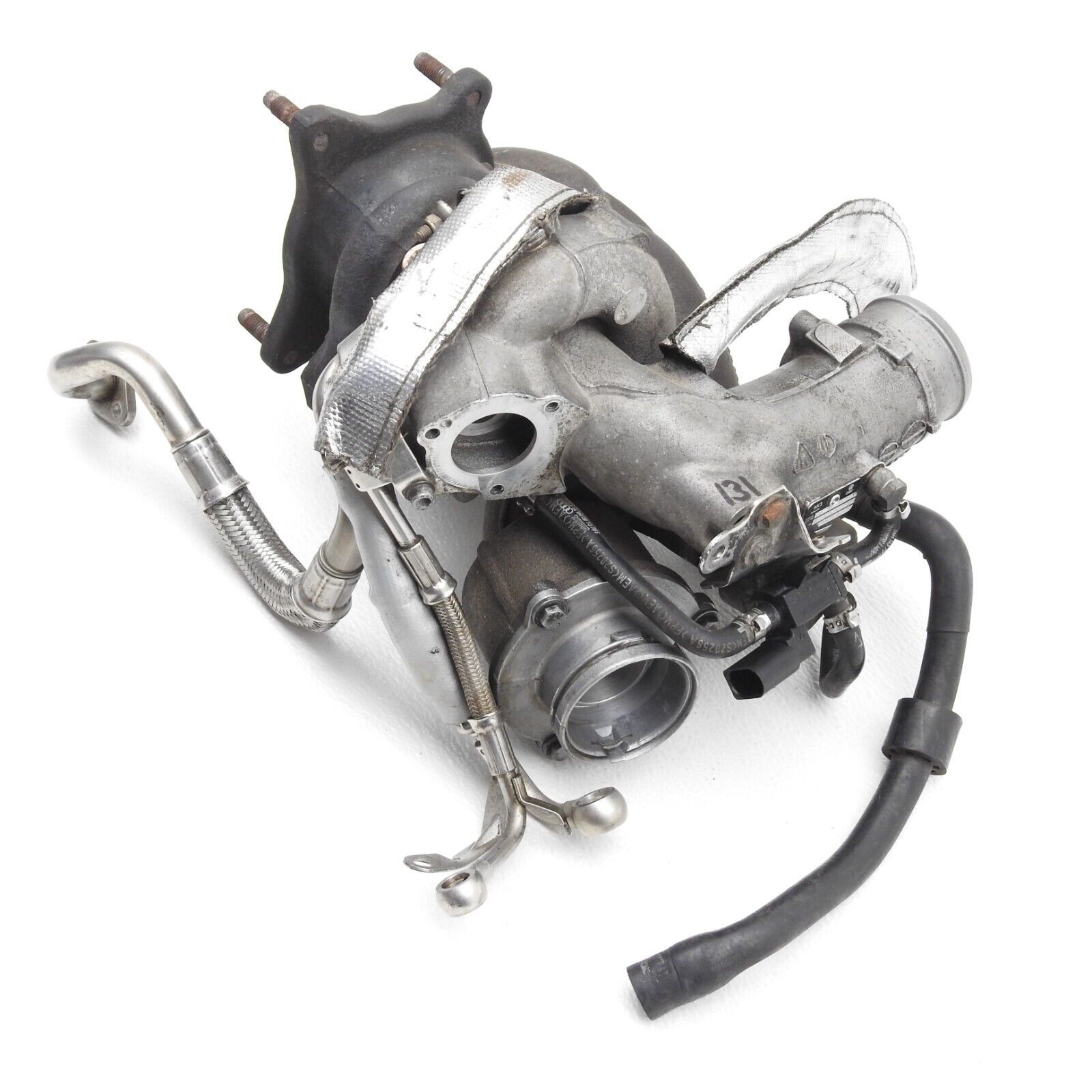 2006-2010 Mk5 Vw Jetta Gli 2.0T FSI K03 Exhaust Turbo Manifold ...