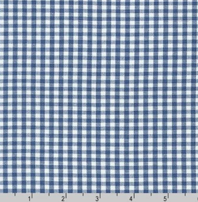 Cotton Carolina Gingham 1/8