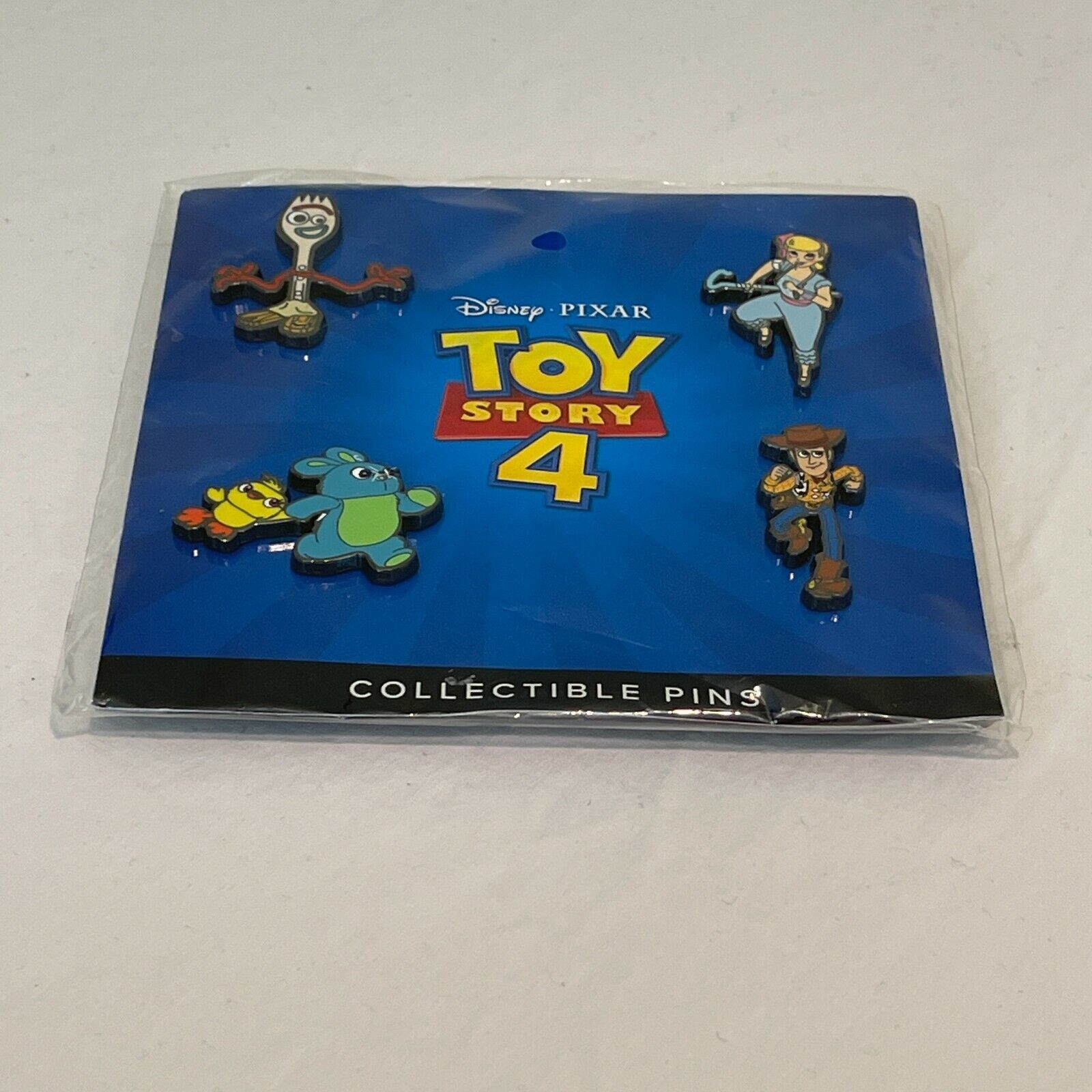 Disney Pins Toy Story 4 Disney Movie Club Pixar Collectible Pin Set ...