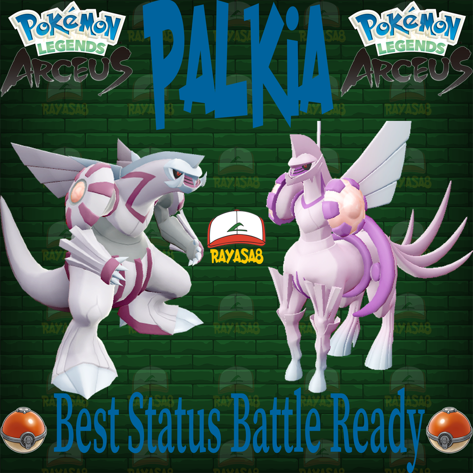 Palkia Legendary 6iv ALL Forms Best Status Pokemon Legends Arceus Home - Video Game Consoles