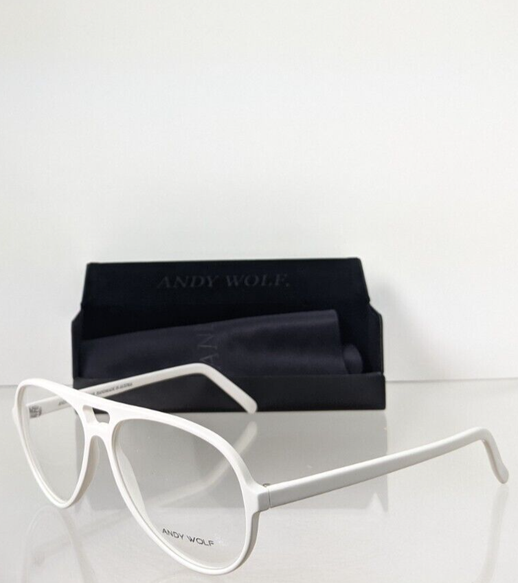 New Authentic Andy Wolf Eyeglasses 4455 Col. B Hand Made Austria 58mm ...