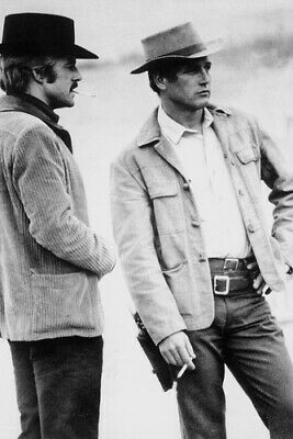 Butch Cassidy And The Sundance Kid vintage 4x6 inch real photo #462789 ...