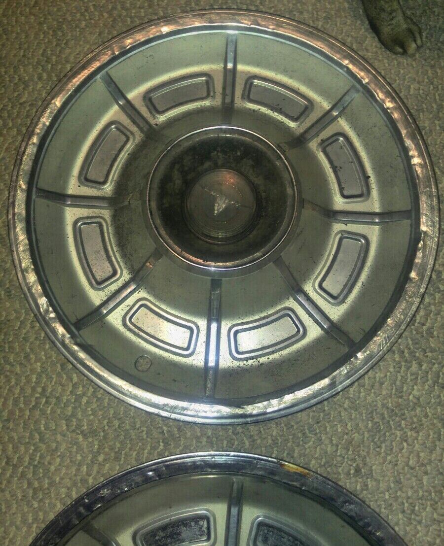 Vintage Full Set of Ford Maverick Hubcaps and 50 similar items
