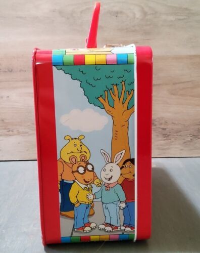 Arthur PBS Kids TV Marc Brown Vintage 1997 Metal Lunchbox By Schylling ...