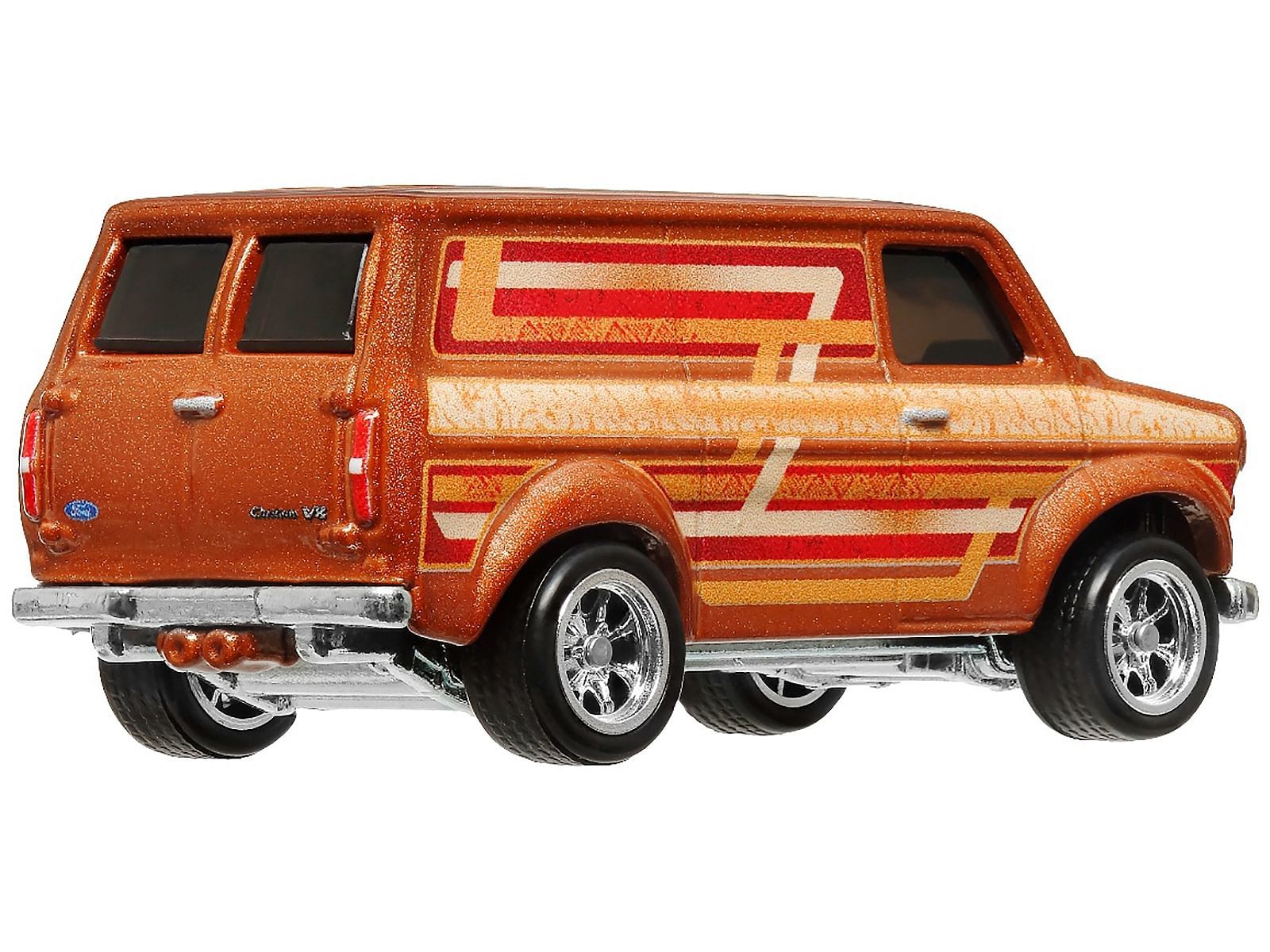 Ford Transit Supervan Copper Metallic with Graphics Diecast Model ...