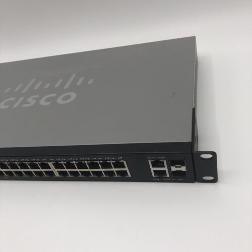 Cisco SG200-50 Small Business 50 Port Gigabit Smart Network Switch ...