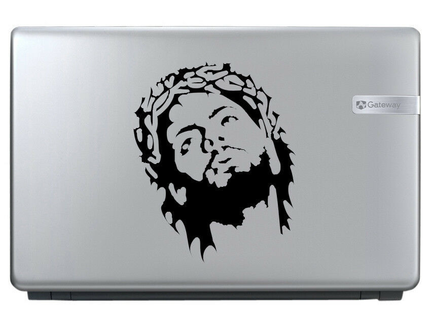 Jesus Christ Vinyl Decal Sticker Car Window Wall Bumper Lord Son of God ...