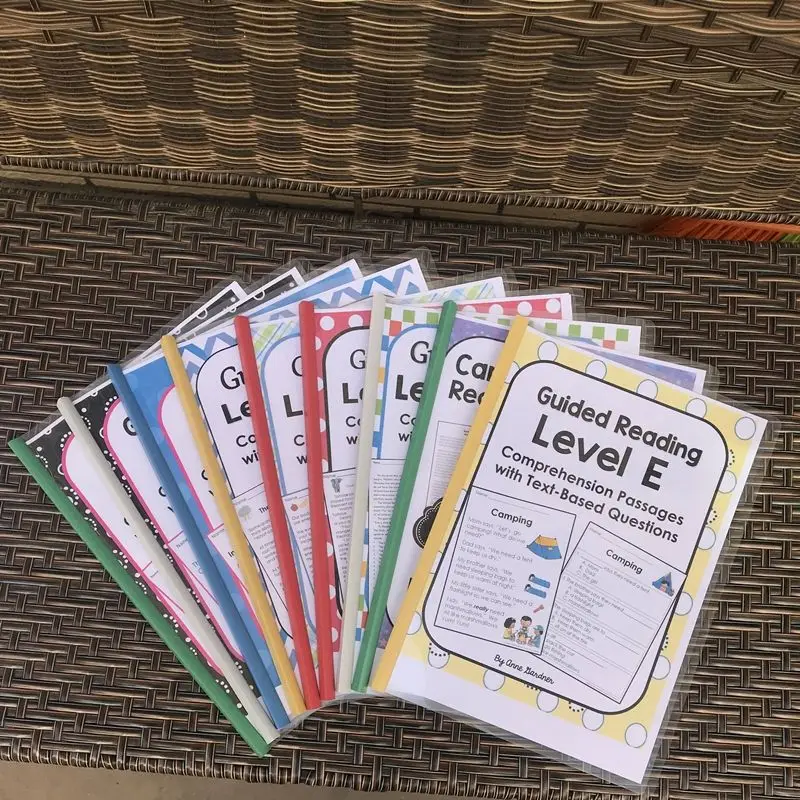 Primary School Kindergarten English Reading Comprehension Training ...