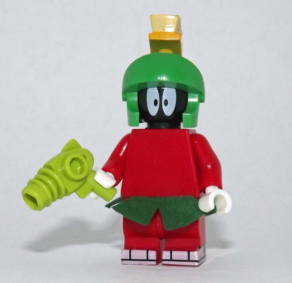 Marvin The Martian Looney Tunes Cartoon Collectible Minifigures Toys ...