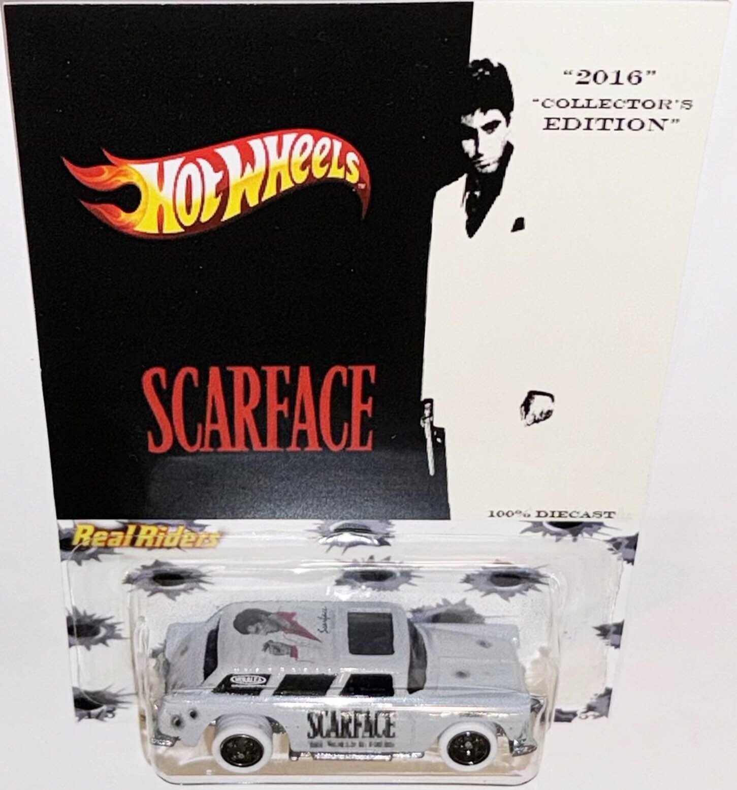 Chevy Nomad Custom Hot Wheels Scarface Series w/Real Riders ...