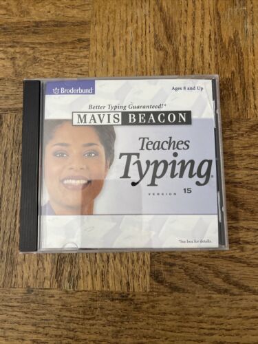 Mavis Beacon Teaches Typing 15 PC Software - Other Computer Software