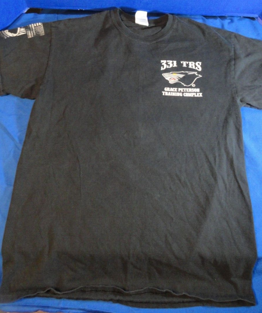 DISCONTINUED 331st TRS WOLFPACK GRACE PETERSON TRAINING COMPLEX SHIRT ...
