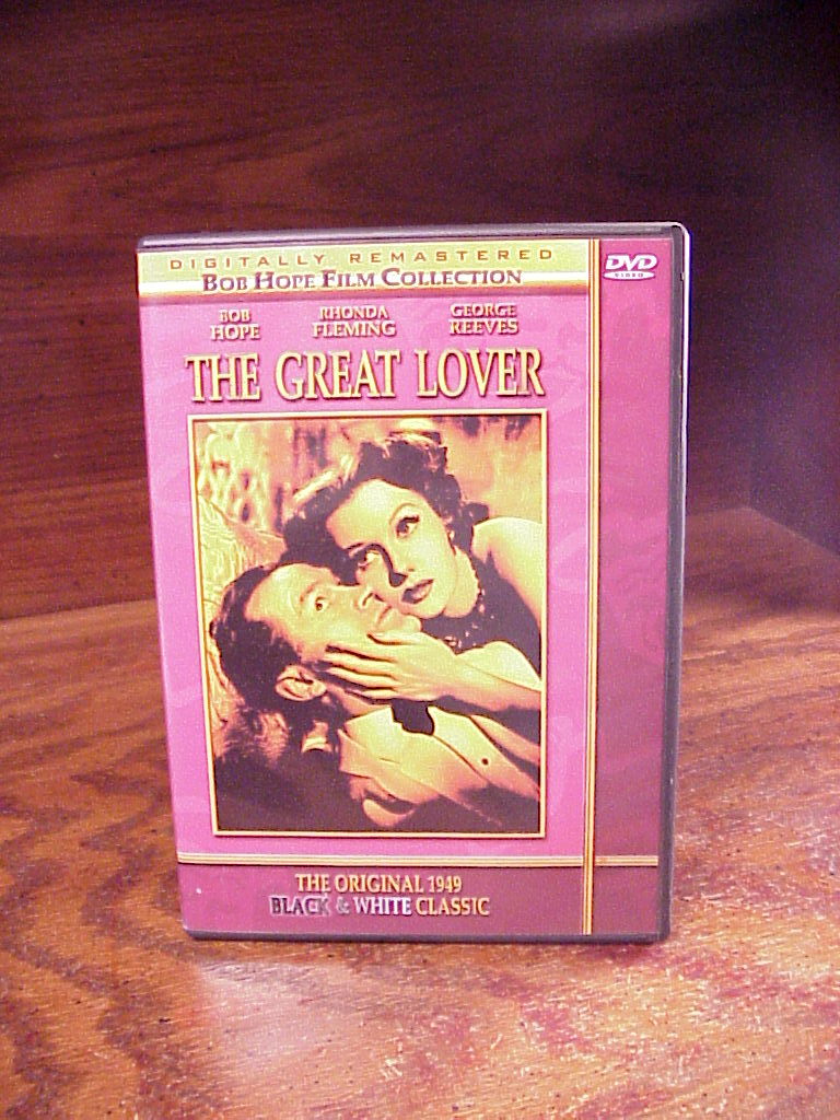 The Great Lover DVD, Used, 1949, with Bob Hope - DVDs & Blu-ray Discs