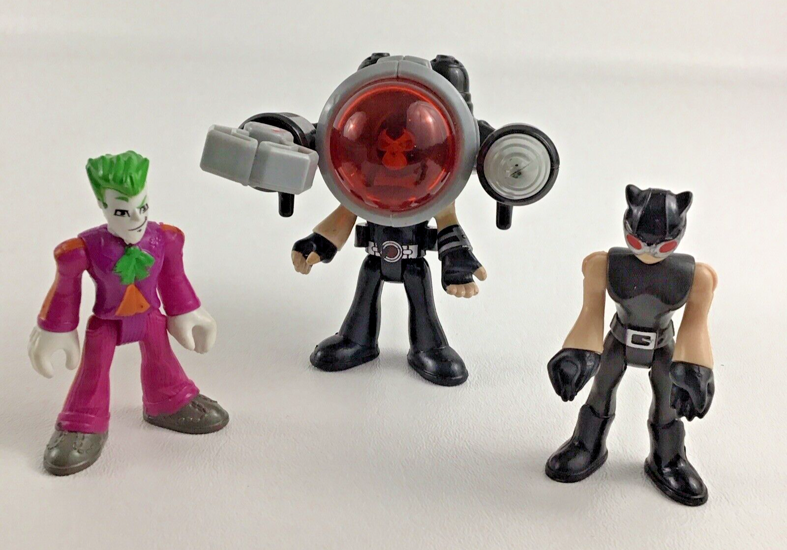 Fisher Price Imaginext DC Super Friend Villain Figure Lot Joker Bane ...