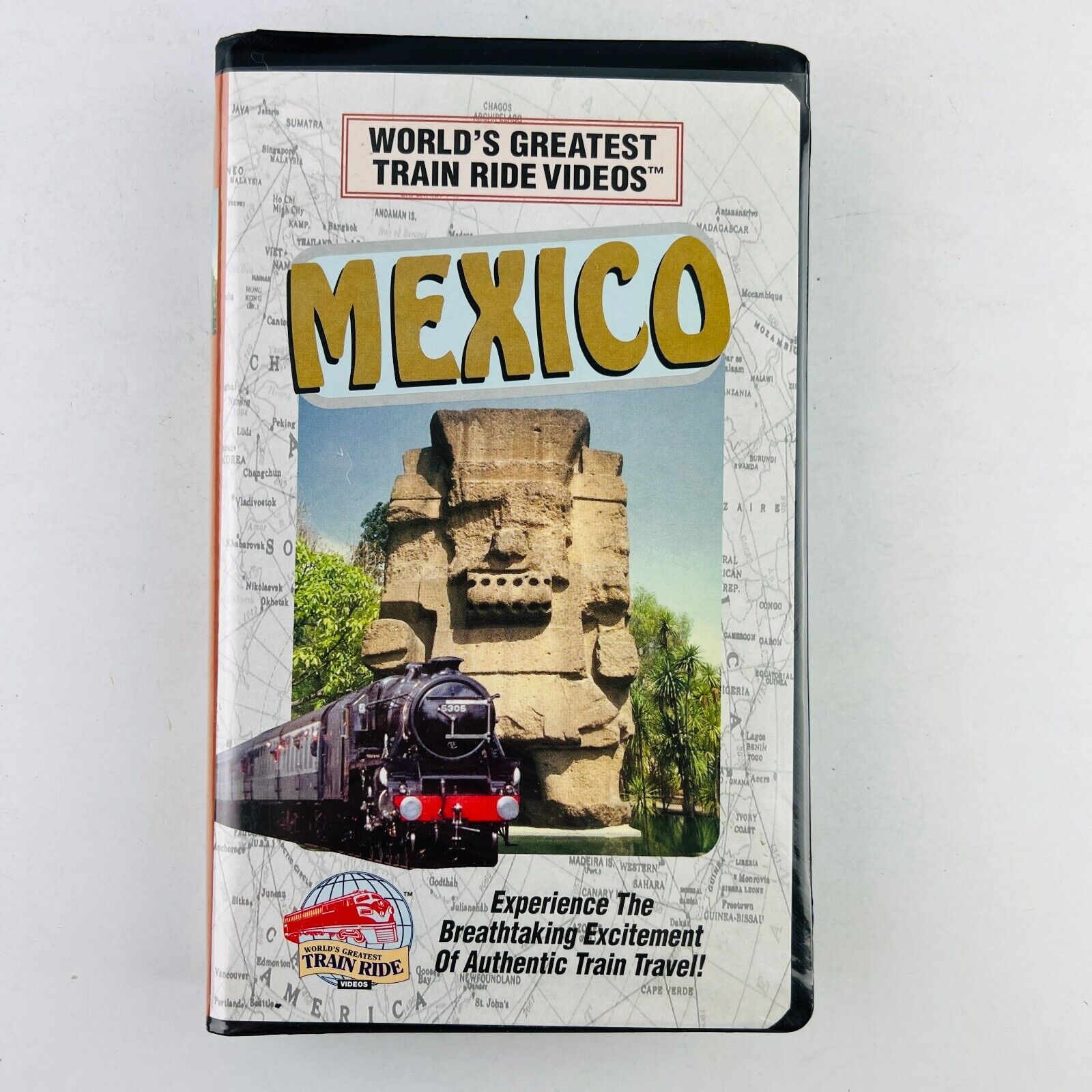 World's Greatest Train Ride Videos Mexico VHS Video Tape Railroad Movie ...