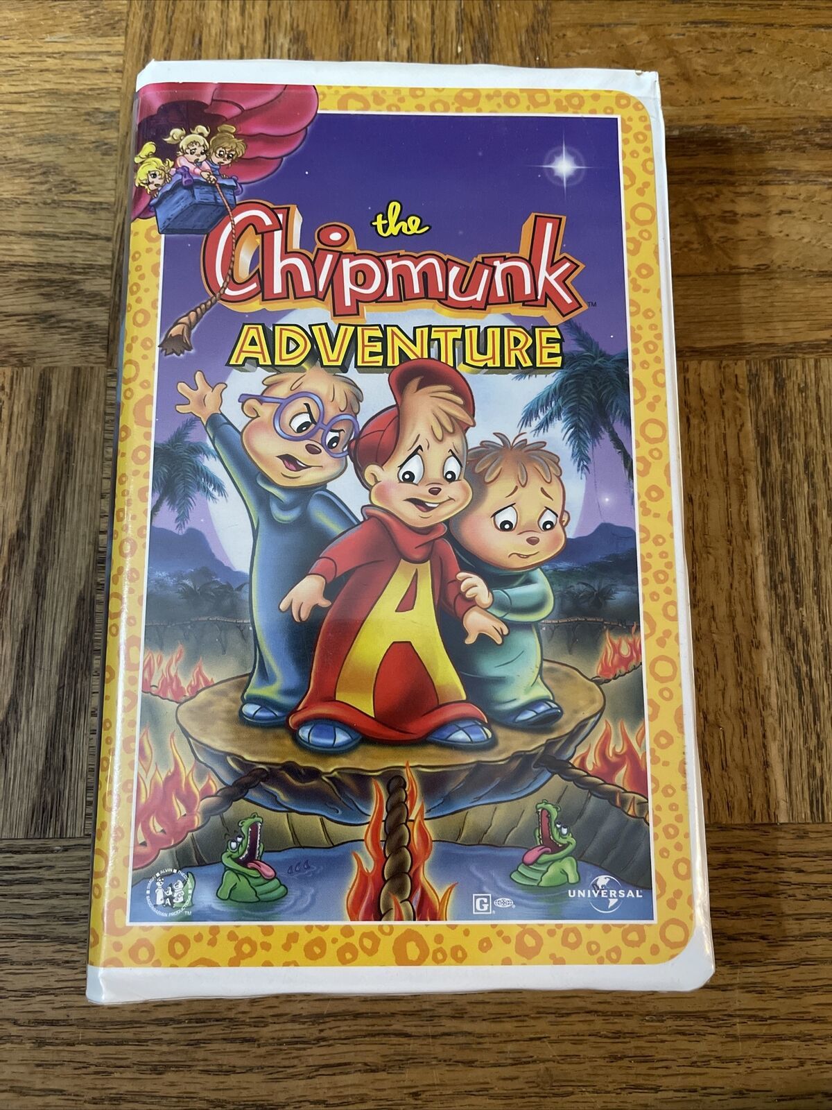 The Chipmunk Adventure VHS - VHS Tapes