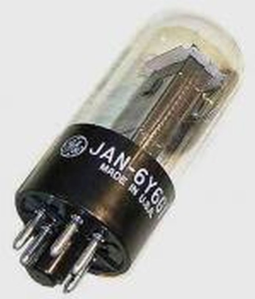 Von TECKNOSERVICE Vintage Radio Valve 6Y6 Various Brands NOS And Used ...