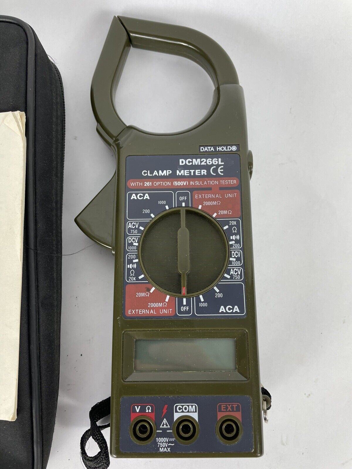 Velleman DCM266L ECONOMIC DIGITAL CLAMP METER - Everything Else