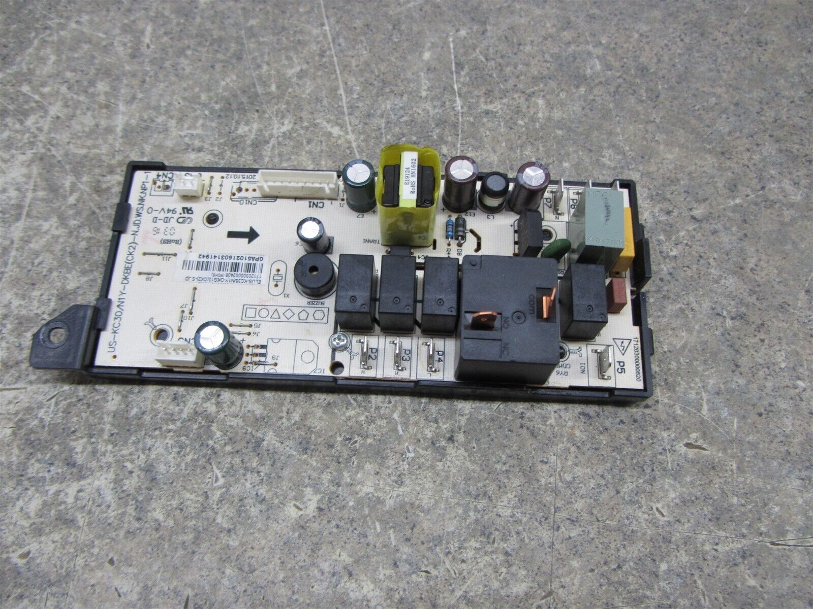 FRIGIDAIRE AIR CONDITIONER CONTROL BOARD 2 7/8 X 7 3/8 PART ...