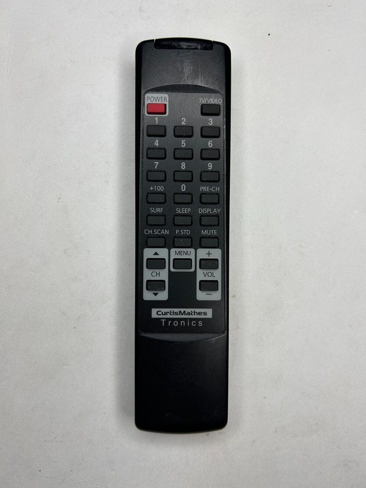 Curtis Mathes Tronics CRT TV Remote Control - OEM fits CMC19410 +more ...