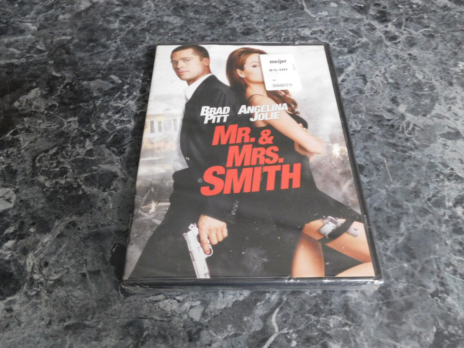 Mr. & Mrs. Smith (DVD, 2005) - DVDs & Blu-ray Discs