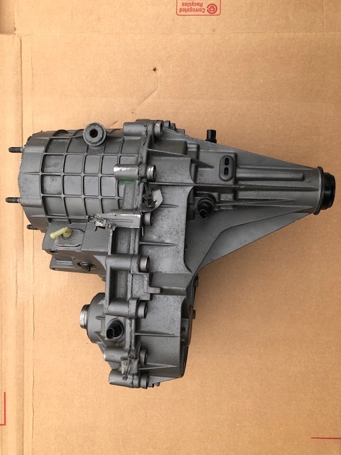 REBUILT NP 246 TRANSFER CASE 99-05 upgraded ( core not required ) 1 ...