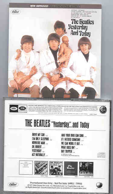 The Beatles - Yesterday and Today ( Butcher's Cover )( Capitol's Full ...