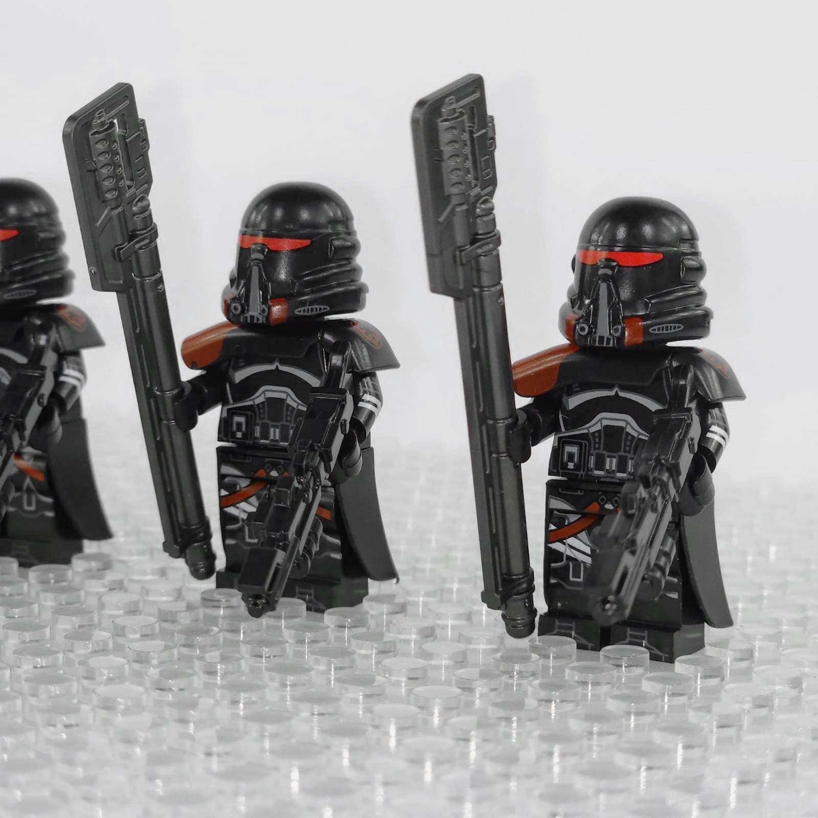 5pcs Purge Troopers Electrohammer Minifigures Set Star Wars Jedi Fallen ...