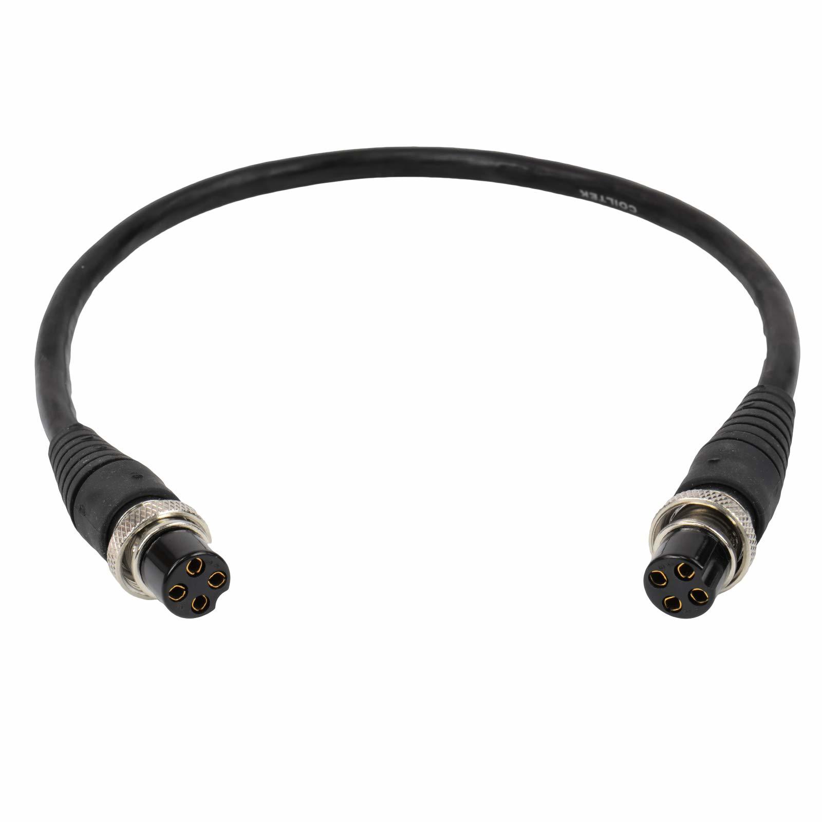 Coiltek 18" Short Power Cable for Minelab SD/GP Metal Detector B02-0006 ...