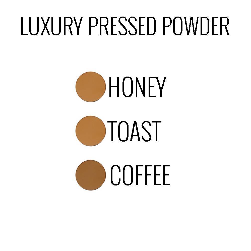 Flori Roberts Pressed Powder Coffee 31045 - Foundation