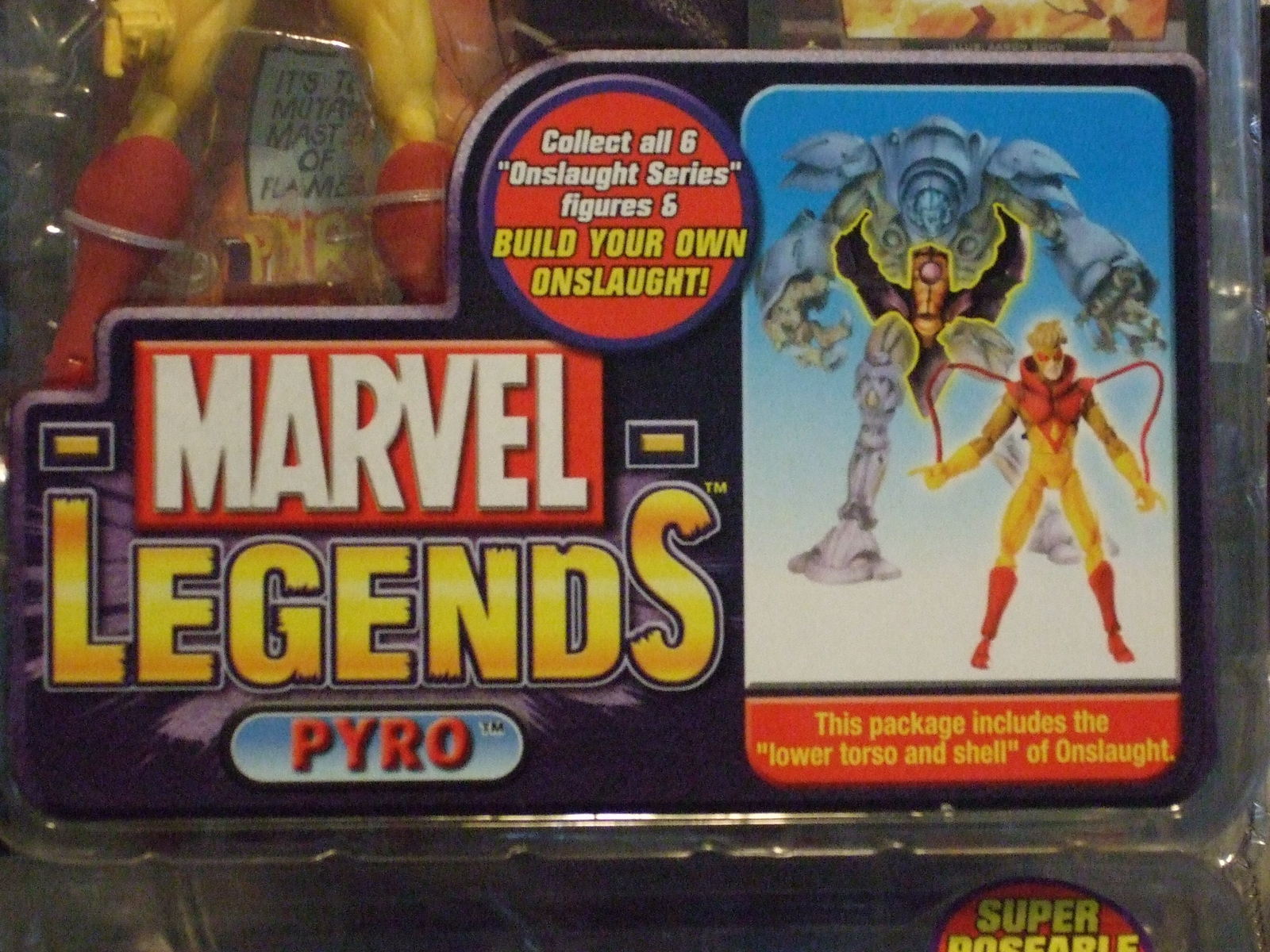 Marvel Legends - PYRO - 6" Action Figure and 50 similar items