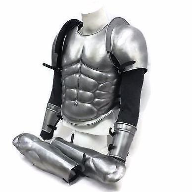 NauticalMart Medieval Muscle Armor w/ Legs Arms And Shoulder Guard ...
