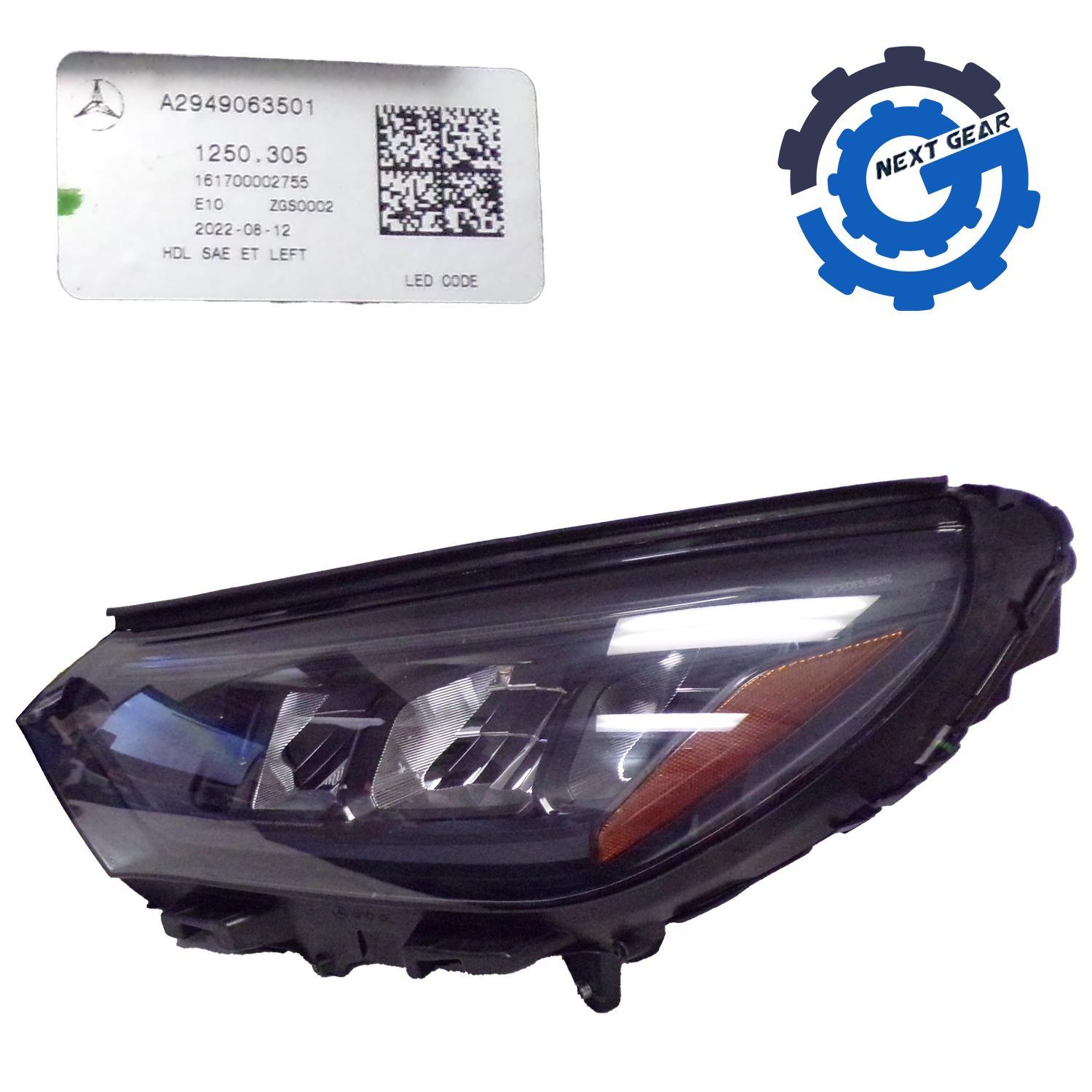 OEM Mercedes Benz Left LED Headlight Assembly for 2023-2024 EQE Class ...